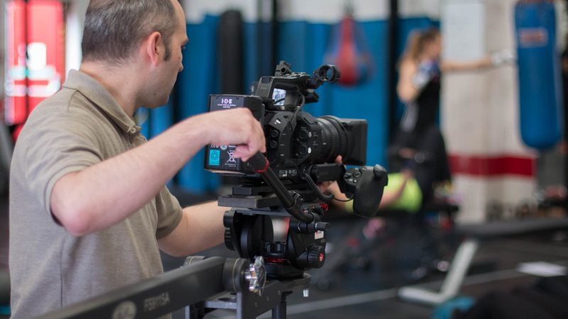 fitness-filming-video-shoot | Green Spark